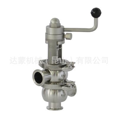 DM卫生级手动截止阀换向阀调节座阀200210型隔膜膜片可选