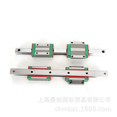 台湾上银滑块直线导轨光轴机器人轴承HGRHGW35455565CAHA