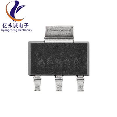 原装正品LM337IMPX/NOPBSOT-223-4负电压可调节线性稳压器芯片