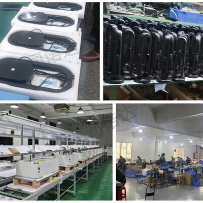 折叠110V220V38W臭氧灯UVC灯家用遥控台式紫外线灯