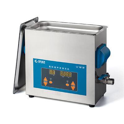 超声波清洗机6L工业零件除油实验室电路板清洗器VGT-1860QTD