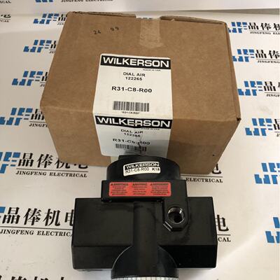 F34-08-Q03调压阀 WILKERSON油水分离器 R41-CB-R00