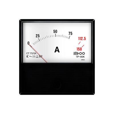 TP-80K-2094AC75A-2倍过载OTC焊机用电流电压指针表替代横河表