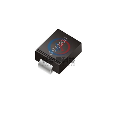 SS10200CSMC10A200V肖特基二极管DO-214AB电子元器件集成电路IC