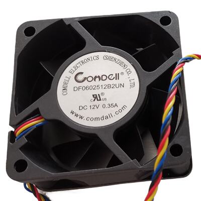 COMDALLDF0602512B2UNDC12V0.35A60x60x25mm机箱pwm风扇