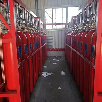 高压二氧化碳灭火系统QME80L机房档案室电站气体高效气体灭火