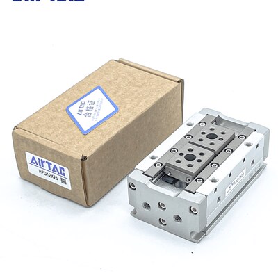 热销亚德客HFD12/16平行手指s滑台气缸hfd8*8*20-25x10x30x40x50x
