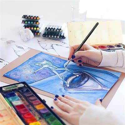 15Pcs Miniature Paint Brush Detail Brushes Set with Triangul