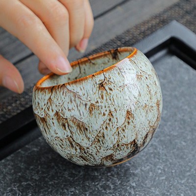 150ml Ceramic Tea Cup Arabic Espresso Coffee Cup Chinese Kun