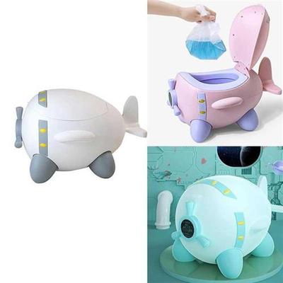 Baby Potty Kids Toilet Training Seat Children Plane Spacesh
