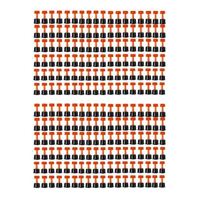 302 Pcs Flat Ceramic Level Wedges Tile Spacers Reusable Floo