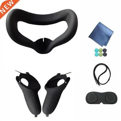 Eye Mask Cover Face Pad VR Controller Handle Grip Caps Prot
