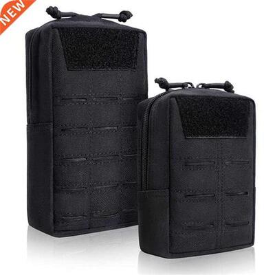 Tactical Molle Pouch Nylon Belt Waist Pa Bag Coat Milita