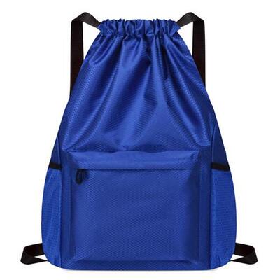 2023 HOT Drawstring Backpack Fashion School Gym Drawstring B