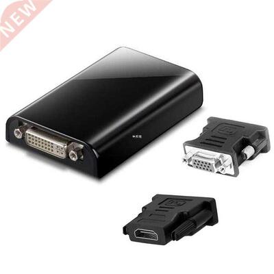 USB 2.0 to HDMI DVI VGA converter Displaylink chipset Multi