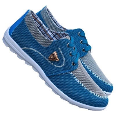 Casual Shoes Men Flats  Leopard Loafers Lace Up  Shoes For M