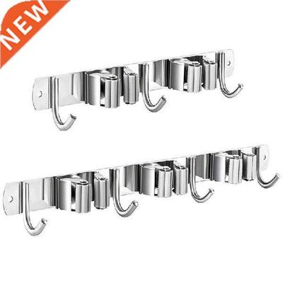 New Stainless Steel Broom Hange Broom And Mop Holder Wall