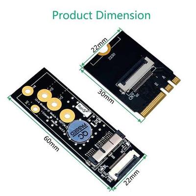 M.2 Wifi Adapter Key A E to Wifi Card BCM94360CD BCM94331CD