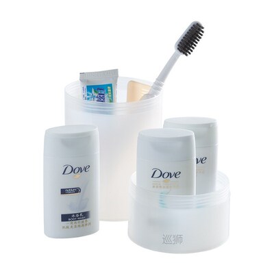 Travel Toiletries set portable travel wash and protect tooth