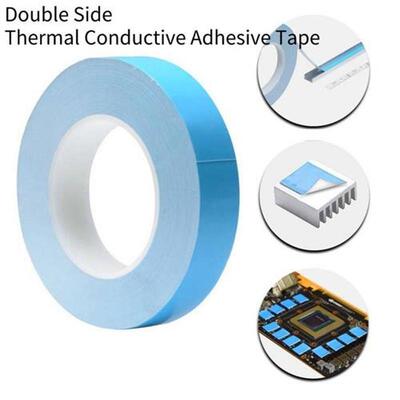 25/10/5meter/Roll 3/5/8/10/12/15/18/20mm Width Double Side