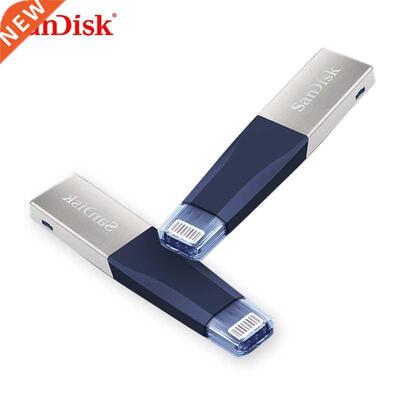 iXPAND 100%Sandisk USB .0 OTG Flash Drive 2GB 64GB Lightni