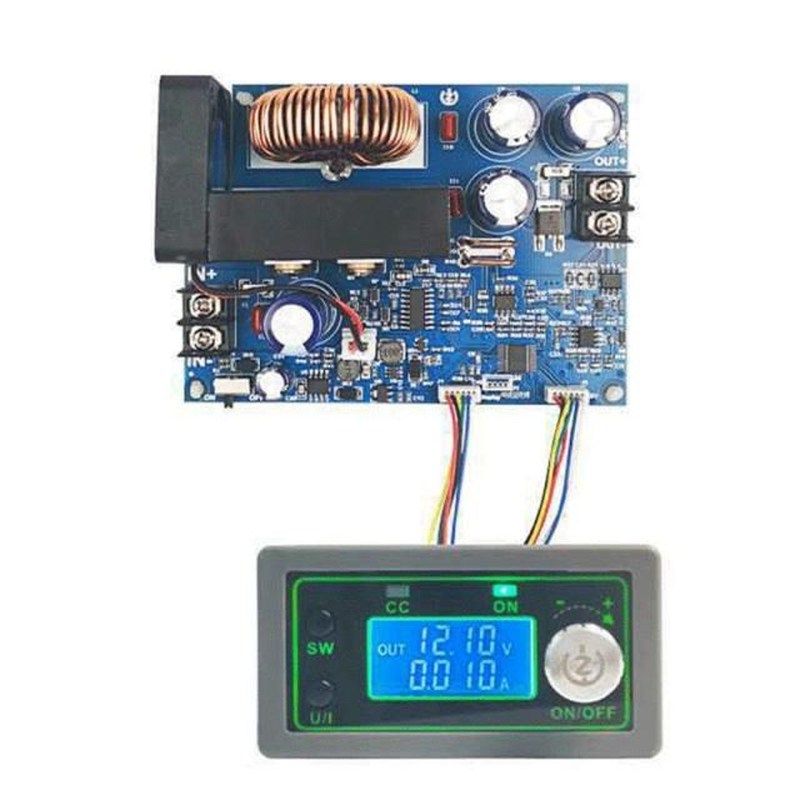 50V 12A 600W Programmable Step-down Power Supply Module LCD_虎窝淘
