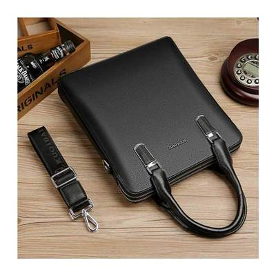 2022 New Luxury Cow Genuine Leather Business Mens Brief