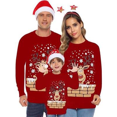40# Family Christmas Matching Clothes M Daughter Long S