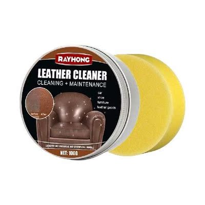 Practical Leather Refurbishing Cleaner Repair Cream Scratch
