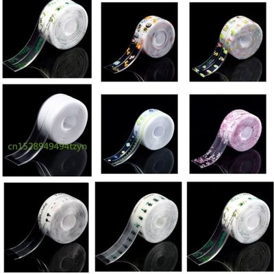 3.8x320cm Kitchen Cartoon Antifouling Tape Reusable Waterpro