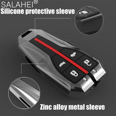 Colorful Zinc Alloy Car Key Case Key Cover For HongQi HS5 H