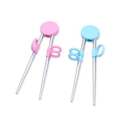 Kids Children Training Chopsticks Learning Chop Sticks Helpe
