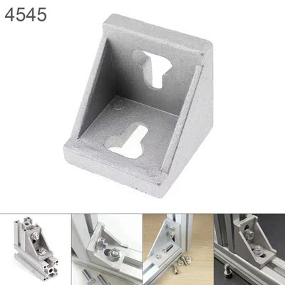 3060 Aluminum Corner 30x60 L Shape Right Angle Support Conne