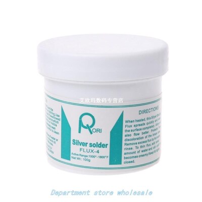 100g the flame brazing welding flux soldering and brazing po