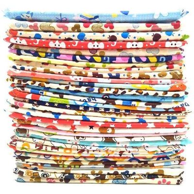 80pcs Dog Bandana Cotton Adjustable Pet Dog Bibs Scarf