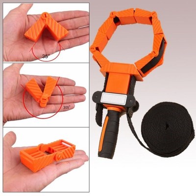 1Pcs Nylon Multi-Function Binding 4M Long Belt Clamp Woodwor