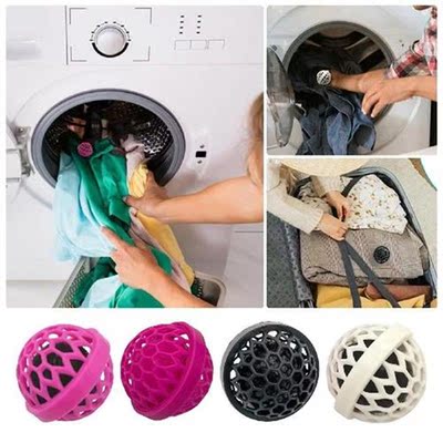 2PCS Generic Purse Ball Cleaner Purse Backpack Clothes