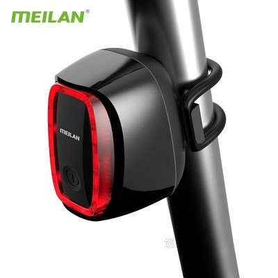 X6 Smart Bicycle Taillight Rear bike light bicycle Auto Star
