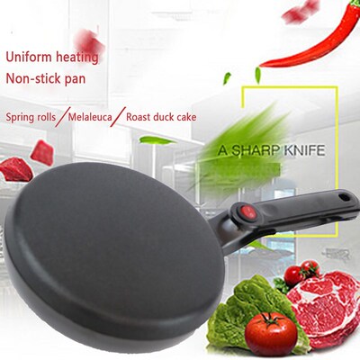 CH- Household Non-Stick Crepe Maker Pan Electric Pancake Cak