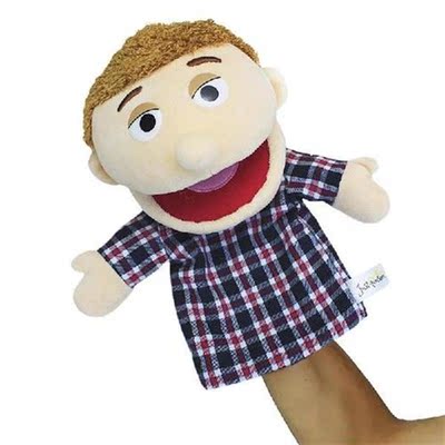 Kids Hand Puppets Halloween Kids Crafts Parent-child Game