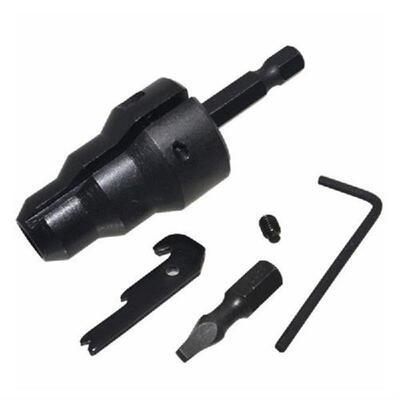 Sturdy and Accuracy Power Conduit Reamer with Improved Bit