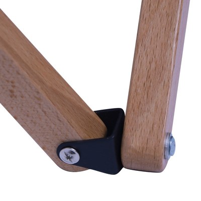 Solid Wood Canvas Folding Chair Portable Outdoor Camping Ske