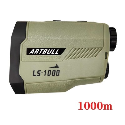 Laser rangefinder 1000M Golf range finder with Slope Flag-Lo
