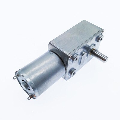 ZGY370 DC12V  Reduction Motor Worm Turbo Geared Motor DC 12V