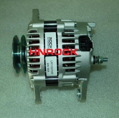 NEW 24V 80A ALTERNATOR  LR1100705F LR1100705G 231000W802 25