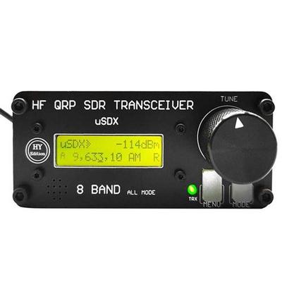 High Frequency QRP SSB/CW Transceivers 1602N LCD CW Decoding
