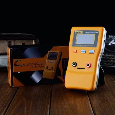 Digital Capacitance Tester 0.01pF to 470mF LCD Auto-ranging