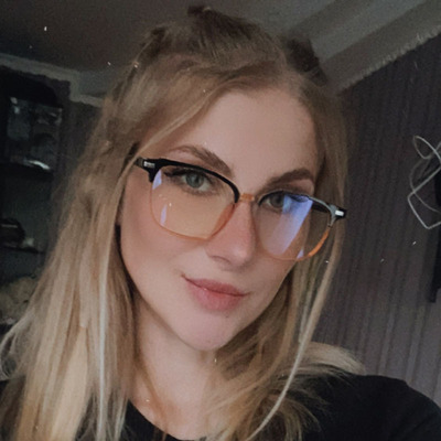 Blue Light Blocking Glasses For Woman New Vintage Optical Gl