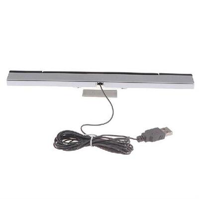 1PC Game Accessories Wii Sensor Bar Wired Receivers IR