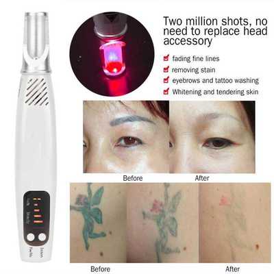 Tattoo Removal Picosecond Laser Pen Handheld Mole Tag